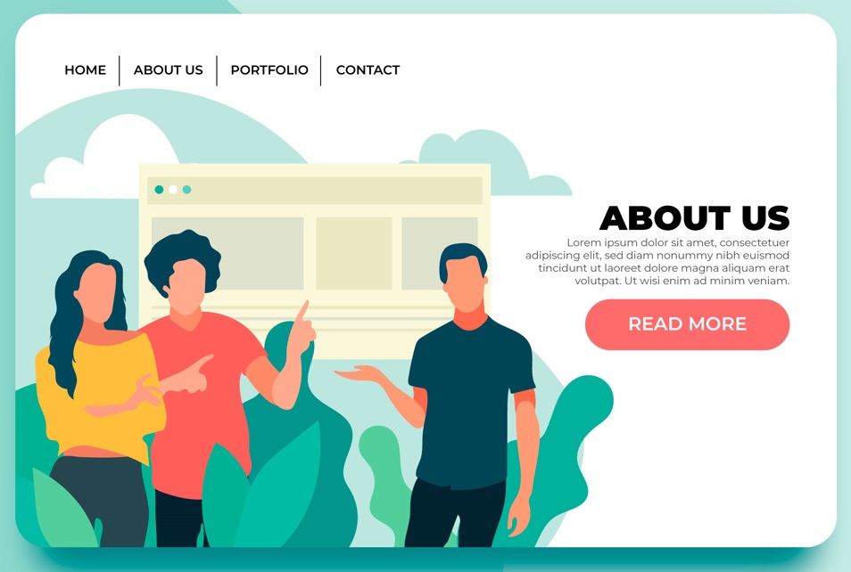 Cleaning Business About Us Page Examples